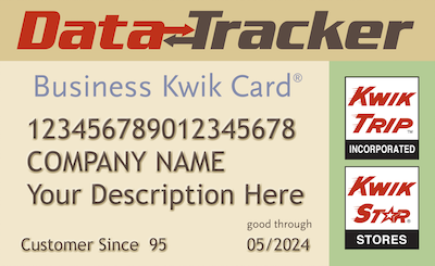 Business Cards - Kwik Trip | Kwik Star
