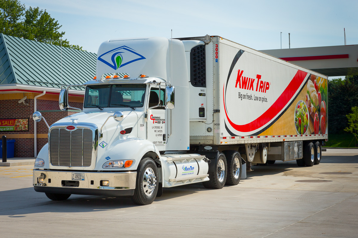 Kwik Star #1071 named Top Truck Stop Kwik Star #1071 named Top Truck Stop