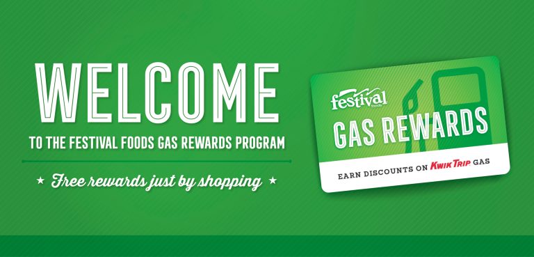 Festival Foods Gas Rewards - Kwik Trip | Kwik Star