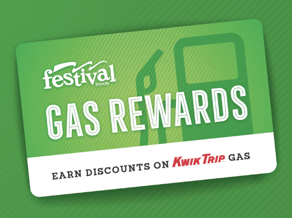 Skogen's Festival Foods Gas Rewards - Kwik Trip | Kwik Star