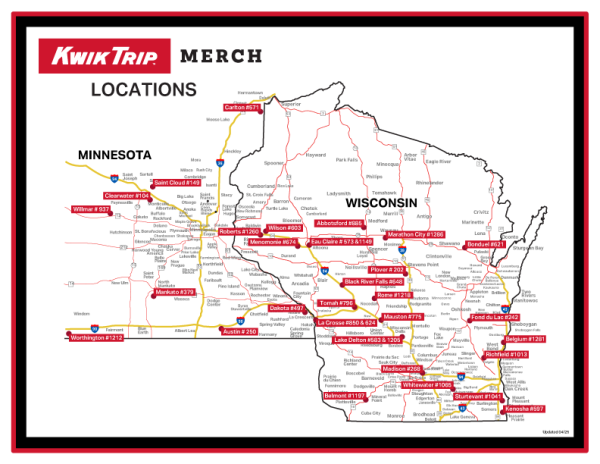 Shop Kwik Trip Merch - Kwik Trip | Kwik Star
